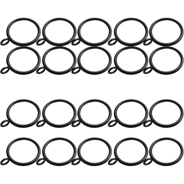 バリエーションコード : 2BRKXL49J9「錆びないスチール製」カーテンリングはスチール製で、耐久性のあるメッキが施されているため、長期間使用しても錆びることはありません。「適用ポールのサイズ」カーテンスライドリングは直径30mmまでの...