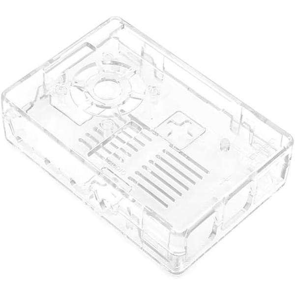 Raspberry Pi 4B対応保護ケース Raspberry Pi 4Bに対応した設計で、本体をしっかり保護しながら使用できます。耐衝撃・耐摩耗性に優れた設計 外部からの衝撃や擦れから基板を保護し、日常使用や開発用途に適しています。クリ...
