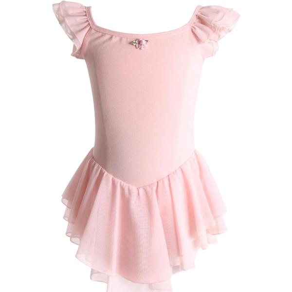 バリエーションコード : 2BROOYUPUQ毎回のレッスンで「動くときれいに見える」を狙い、シフォン切替で揺れ感をプラス。写真や動画でも所作が伝わりやすい一着です。汗や摩擦で不快になりやすい練習着は素材選びが重要。コットンのやわらかさで、...