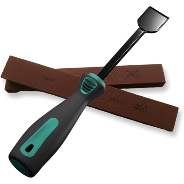 バリエーションコード : 2BRON5CNRQバイク用オイルストーンとスクレーパーのセットです。コンパクトサイズで、キャンプなどアウトドア用にもお使いいただけます。また、狭いところでも使え種類もあるため使い分けでき、細かいところのガスケット...