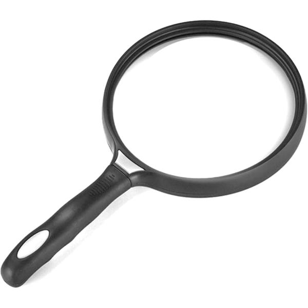 ＊ 大口径レンズで広い範囲を見やすく拡大 レンズ径130mmの大型設計で広い範囲を一度に確認でき、読書や観察、細かい作業に便利です。＊ 軽量で持ちやすい手持ちタイプ 長時間使用しても負担になりにくく、日常使いにも適した設計です。＊ 様々な用...