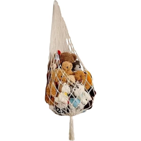 バリエーションコード : 2BROXULYL5ぬいぐるみ収納・おもちゃを吊り下げ収納することで、散らかりやすい床まわりをすっきりでき、掃除もしやすくなります。三角ネット形状の収納ネットですので、部屋のコーナーや壁面にフィットしやすく、デッド...