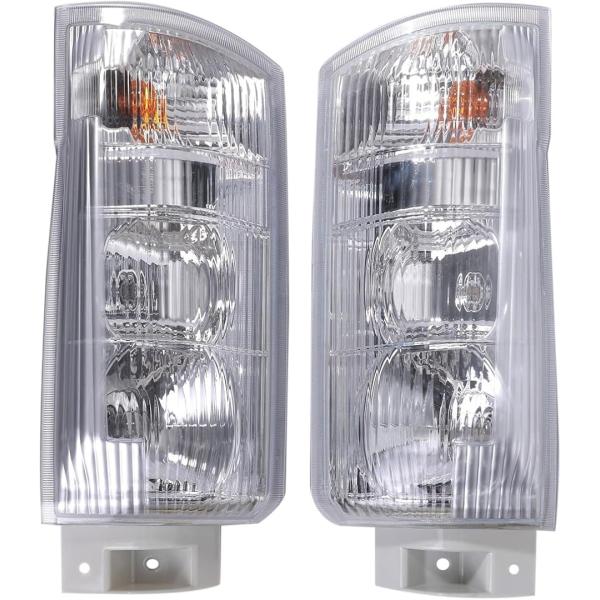 バリエーションコード : 2BRPVK45UFいすゞ車用 07 エルフ 標準 コーナー ランプ ライト 24V 社外品になります。適合車種：いすゞ エルフ H19.1〜 / 日産 アトラス H19.1〜H24.12 / UD コンドル H1...