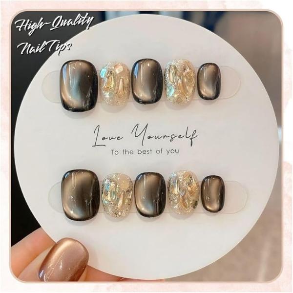 バリエーションコード : 2BRQHOW2WKハンドメイドタイプでとっても可愛い。成人式、ブライダル、様々なシーンで大活躍。貼るだけ簡単。取り外しも楽。ワンランク上のつけ爪。韓国でも大人気のネイルチップ。季節問わず春、夏、秋、冬、オールシー...