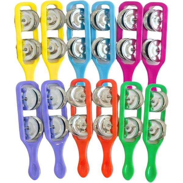 「色彩豊かな12の個性が、子供たちの感性を刺激するアンサンブル」 ローズ、パープル、イエロー、グリーン、ブルー、そして情熱的なレッド。鮮やかな6つのカラーが各2本ずつ揃った、合計12本のセットです。単なる玩具としてではなく、兄弟姉妹でのシェ...