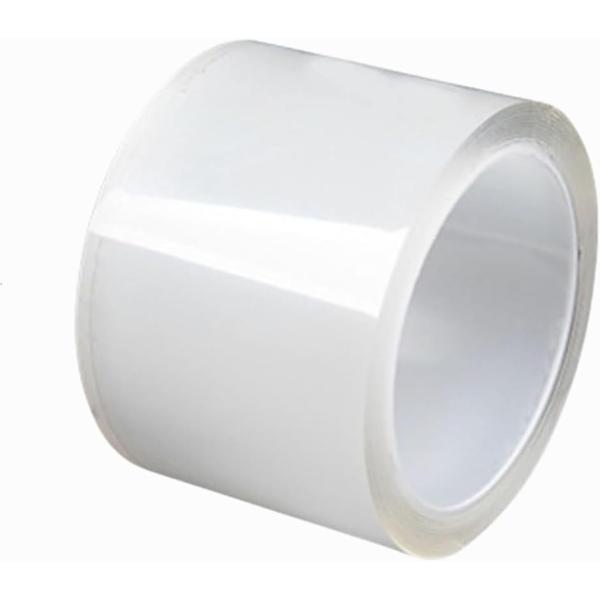 「防水・防カビ・防汚・防油仕様」高透明タイプの補修テープは、強力な粘着力と高い防水性を兼ね備えています。ガラスやタイル、金属、プラスチックなど、さまざまな素材にしっかり密着。カビが発生しやすい浴室やキッチンなどの水まわりでも、汚れや水の侵入...