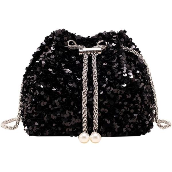バリエーションコード : 2BRR4VGPOJ「トレンド感」キラキラ輝くスパンコールが映える今季大注目のレディースバッグ。「デザイン性」全面スパンコールと揺れるパールが華やかさとかわいらしさを演出。「サイズ感」コンパクトなのに日用品がしっか...
