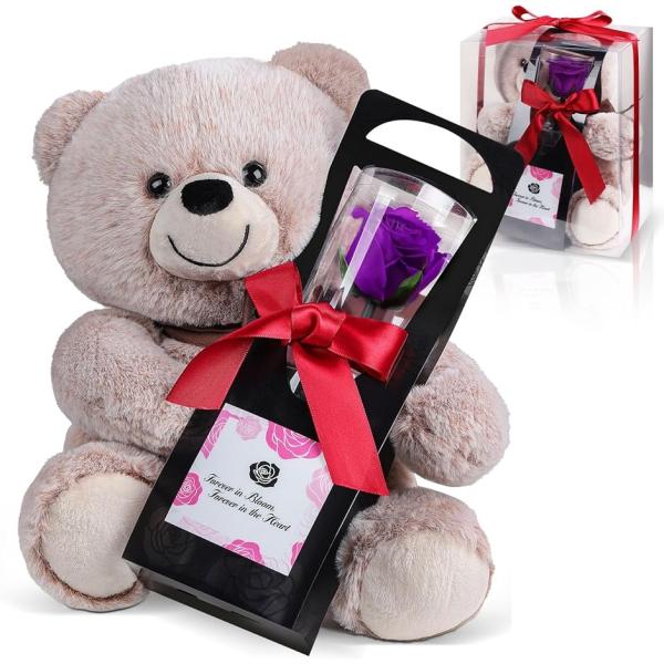 バリエーションコード : 2BRCTQTXVS「誕生日・記念日・プチギフトやプロポーズにも最適」 大切な方へのバースデープレゼントや結婚記念日、ちょっとしたお礼からロマンティックなプロポーズまで、幅広いシーンで活躍するギフトセットです。特別...