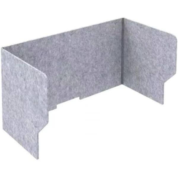 バリエーションコード : 2BRRPJR1R6「視界を区切る環境づくり」三面構造のフェルトパーテーションは、机の上に置くだけで視界を区切る状態をつくれます。左右と前方を囲む形状のため、周囲の動きが入りにくく、作業エリアをまとめやすくなります...