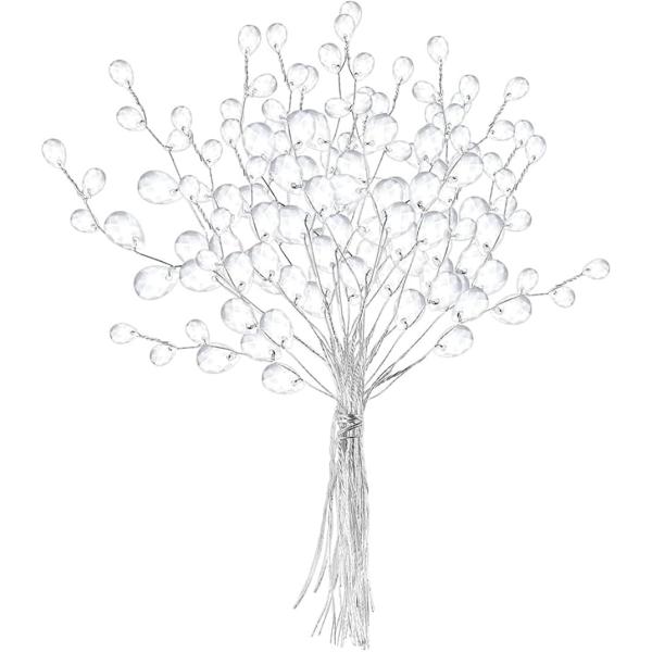 インテリアや装飾に取り入れやすいアクリルフラワー25本セットです。透明感のあるデザインで空間になじみやすく、ワイヤー仕様で枝の向きや広がりを自由に調整可能。軽量で持ち運びに便利で、設置・移動・収納もスムーズです。落としても割れにくく、耐久性...