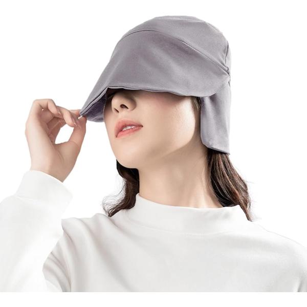 バリエーションコード : 2BRRYYT4R2「就寝時の遮光＆快眠サポート」 独自設計のフルフェイス型アイマスクで、顔全体を包み込み光を遮断。深い眠りを妨げることなく、質の高い睡眠を実現します。夜勤明けや昼寝にも最適な快眠グッズです。「寝癖...