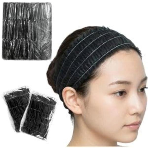 バリエーションコード : 2BRKWFL8JG「衛生に安心の個包装」個包装になったヘアバンドで、サロン・エステ・ご家庭でも清潔に使えて“使い捨て”だから交換の手間もありません。「痛くない伸縮フィット」3倍伸びる伸縮素材で、頭にやさしくフィッ...