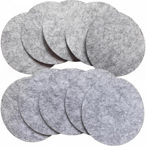 バリエーションコード : 2BRRXYINFP「優れた耐水性・変形しにくい材質」 使い捨てを想定した商品ですが、フェルトの高い耐久性で繰り返しご使用頂けます。フェルトは水分を吸収しても破れたり波打ったりしにくい素材です。紙製コースターにあり...