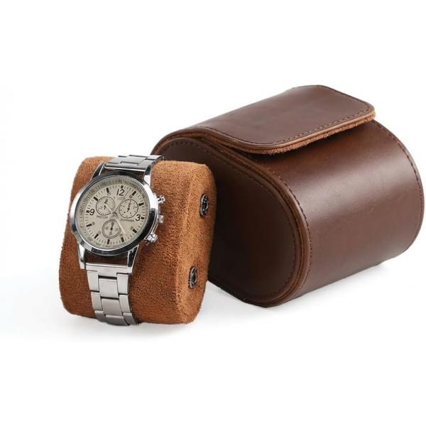 バリエーションコード : 2BRRVYPP0T腕時計 収納ケース 1本用大切な時計を、傷や衝撃から守るために」 出張や旅行、ジムやゴルフの時、外した時計をどこに置いていますか？ バッグのポケットやタオルの間にそのまま入れるのは、傷がつく原因...