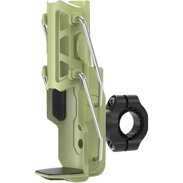 バリエーションコード : 2BRSV1TG4U取付対応径：直径 2cm 〜 3cm ＊ご購入前に、取り付け箇所の太さをご確認ください。＊組み立て方については下記、商品の説明をご参照ください。＊ペットボトルや水筒にフィットする、金具が自動で閉...