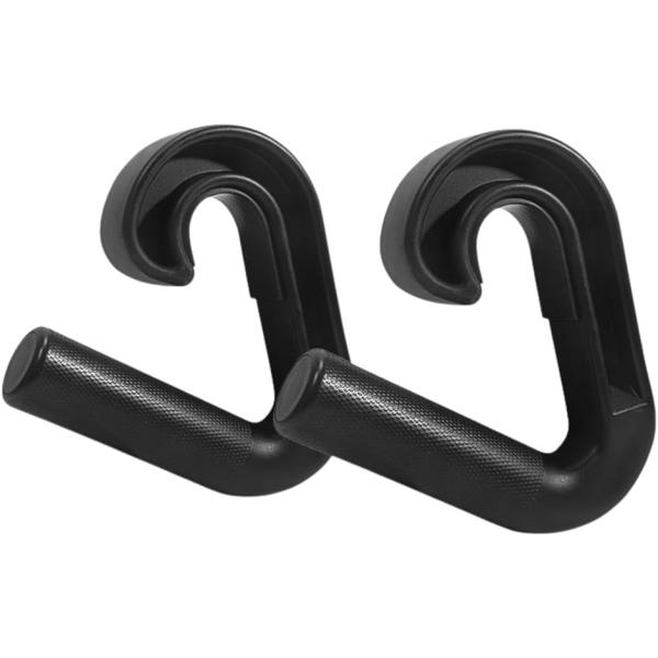 バリエーションコード : 2BRS93N4YT「握力に頼らず背中を追い込む」 独自のフック形状により、バーを握り込む力（握力）を最小限に抑え、広背筋や僧帽筋へダイレクトに負荷を伝えます。握力の限界でトレーニングが中断するのを防ぎ、効率的なバ...