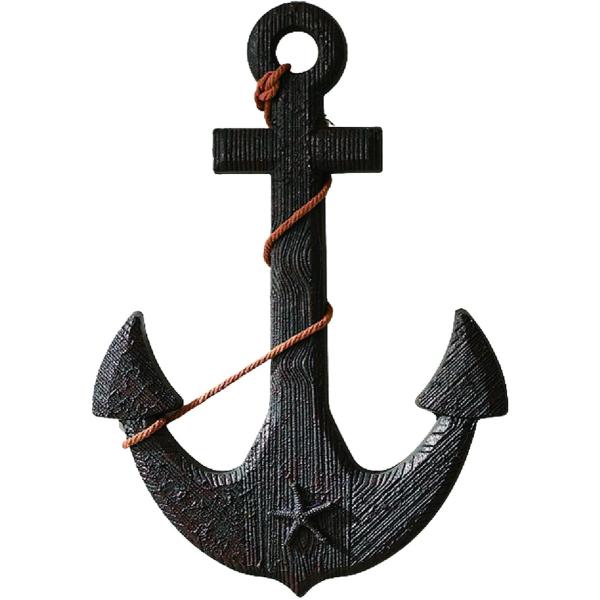 バリエーションコード : 2BRSFGGCV4船の舵と錨をモチーフにした、地中海スタイルのウォールデコレーションです。木製の重厚感とアンティーク加工が、壁一面を物語の舞台に変えます。リビングや書斎に飾るだけで、穏やかな波音を感じるようなリラ...