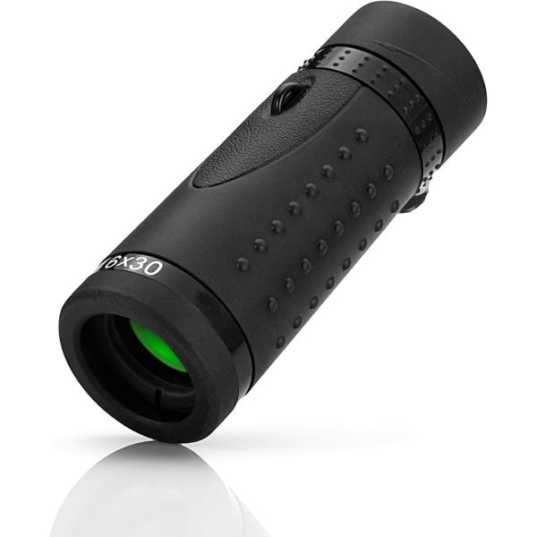 「高倍率」Akeyda6x30単眼鏡は6倍のBAK4 ポロプリズムと30ｍｍFMCマルチコーティング対物レンズは高倍クリアな視野を提供されており、高い光通過率と明るさでコンサートなどの薄暗めの会場でも立体的で明るい視野が広がり、はっきりと見...