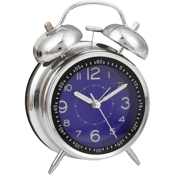 バリエーションコード : 2BR8C22QHP「爆音目覚まし時計 製品説明」この大音量 ベル 目覚まし時計は、金属の輝きが特徴で、子供たちに大変人気があることは間違いありません。このアナログ 大音量 目覚まし時計は、連続する針と文字盤によっ...
