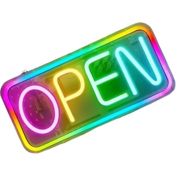 「明るく視認性の高いネオンライト」 鮮やかなLEDネオンチューブを採用し、遠くからでもはっきり見える高輝度。店舗のOPEN表示やインテリアとして最適。「USB給電で設置が簡単」 モバイルバッテリー・USBアダプタ・PCなど幅広い電源に対応。...