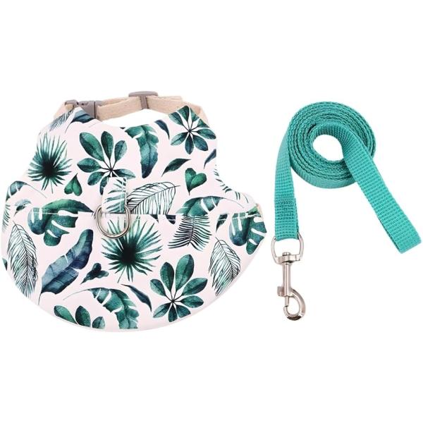 「庭んぽ、ベランダんぽ、病院へも。小さな家族と、もっと一緒に冒険しよう」好奇心旺盛なうさぎやフェレットと、安心して「うちの外」の世界を探検するための、ベストタイプのハーネス＆リードセットです。ただの移動や、ちょっとした気分転換のお散歩（うさ...