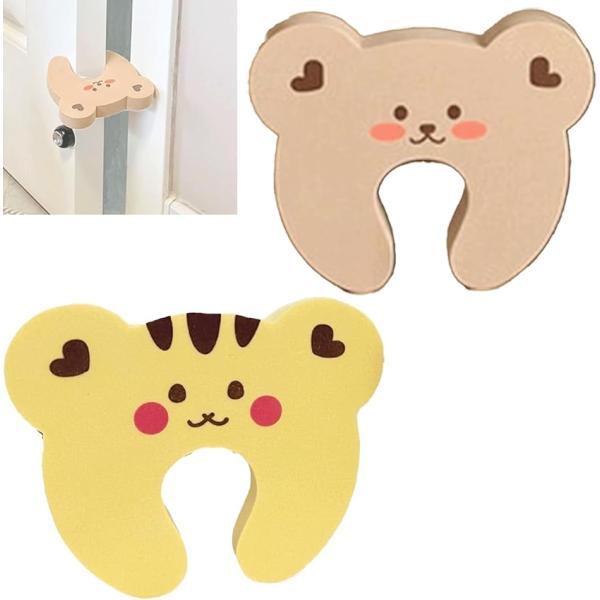 「かわいいドアクッション」指はさみ対策に便利です。やわらかいEVAフォームがドアの閉まり際の衝撃をやさしく受け止めてくれます。「扱いやすいU字設計」サッと使える簡単構造。使わない時は高い位置に掛けてすっきり保管できます。「厚みのあるEVA素...