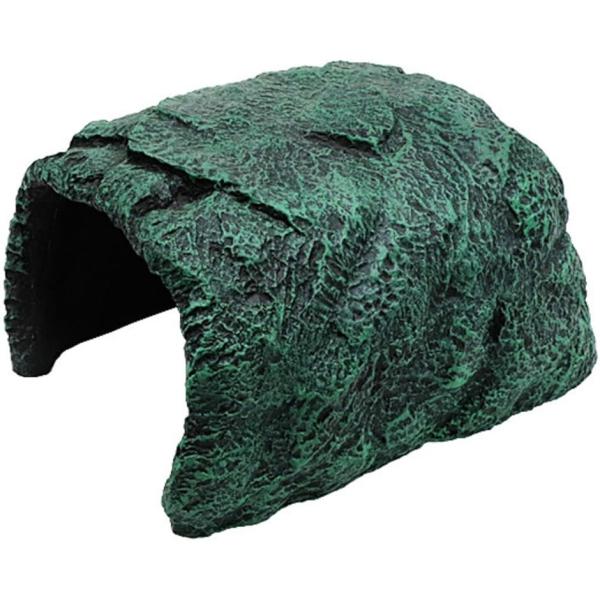 「リアルなデザイン」まるで本物の岩。自然な岩肌を再現したリクガメ用ロックシェルター「安心感を与える設計」暗くてひんやり、安心できる隠れ家でリクガメもリラックス「多用途対応」陸・水両用の設計で、リクガメから熱帯魚まで幅広く活用可能「広々とした...