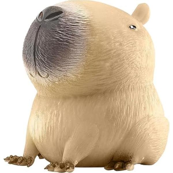 バリエーションコード : 2BRTRKVSX0「もっちり癒しのカピバラスクイーズ。握るだけで心ほぐれるリラックス体験」カピバラをモチーフにしたぷにぷにスクイーズは、握るたびにもっちりとした柔らかさが指先に伝わり、忙しい日々のストレスや緊張を...