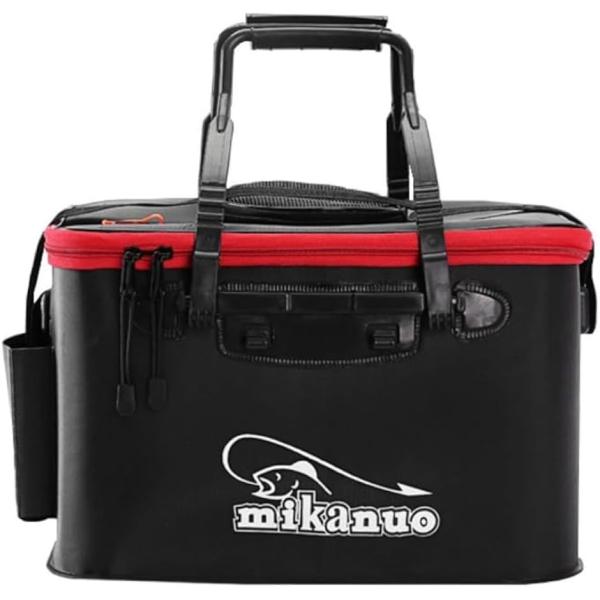 バリエーションコード : 2BRU4VJ2C2魚釣り用のバッカンで35Lの大容量ながら、畳むとわずか6cmになる驚異の収納性です。車載も楽々で、釣行時の機動力を劇的に高めるコンパクト設計です。便利な手提げ＆肩掛けの2WAYスタイルに加え、肩...