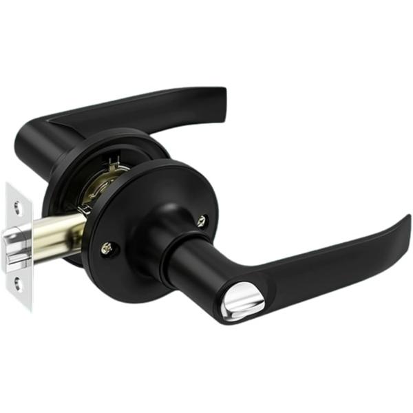 バリエーションコード : 2BRU8G0JT8「頑丈で耐久性」高品質の亜鉛合金を使用し、精密な加工を施したことで、腐食や錆に強いです。厚みのある実心ハンドルと太めの設計により、しっかりとした耐久性を実現。「追加の穴あけ不要」独自設計のユニバ...