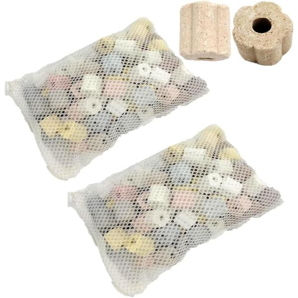 バリエーションコード : 2BRUFJ82R5「大容量 選べる1L 3L 5L」桜型 セラミックリング 多孔質 濾過材 ネット入り販売。セラミック ろ材 水槽 ネット入り リング 中性濾材 アクアリウム バクテリア 物理濾過 生物濾過 淡水...