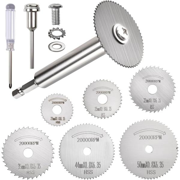 バリエーションコード : 2BUKI162L5「セット内容」6種類の異なるサイズの鋸刃（22mm、25mm、32mm、35mm、44mm、50mm）、丸柄延長棒1本、1/4インチ六角柄延長棒1本（交換用ネジ頭1組付属）、様々なニーズに対応。...