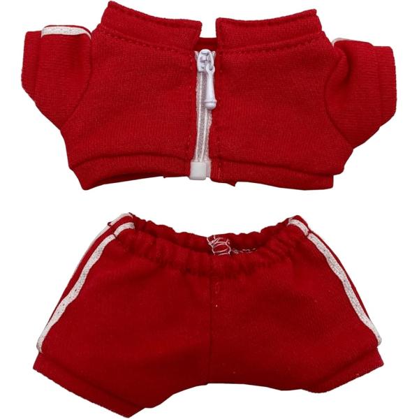 バリエーションコード : 2BRU9FOY4Vラブブ用の服です。おしゃれに着せ替えれば、写真撮影やお出かけがもっと楽しくなります。SNS映え間違いなしの可愛さで、つい持ち歩きたくなる推し活・ぬい活の必須アイテムです。「 適用サイズ 」約17...