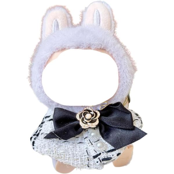 バリエーションコード : 2BRU9TI25Sラブブ用の服です。おしゃれに着せ替えれば、写真撮影やお出かけがもっと楽しくなります。SNS映え間違いなしの可愛さで、つい持ち歩きたくなる推し活・ぬい活の必須アイテムです。「 適用サイズ 」約17...