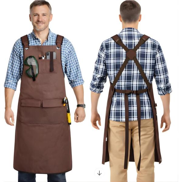 バリエーションコード : 2BRRH6YGPS(1) 素材｜高耐久キャンバス生地（厚手） 本体には、耐久性に優れた厚手キャンバス生地を採用。日常的な作業はもちろん、工具の出し入れや擦れが多い現場でも型崩れしにくく、長く使える設計です。引き裂...