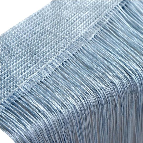 バリエーションコード : 2BUVT9VGI3「お部屋をたちまちおしゃれ空間に変える「ストリングカーテン（ひものれん）」2枚組」 横100cmx長さ200cmのゆったりサイズで、間仕切りや目隠し、インテリアアクセントに最適。男女問わず楽しめ...