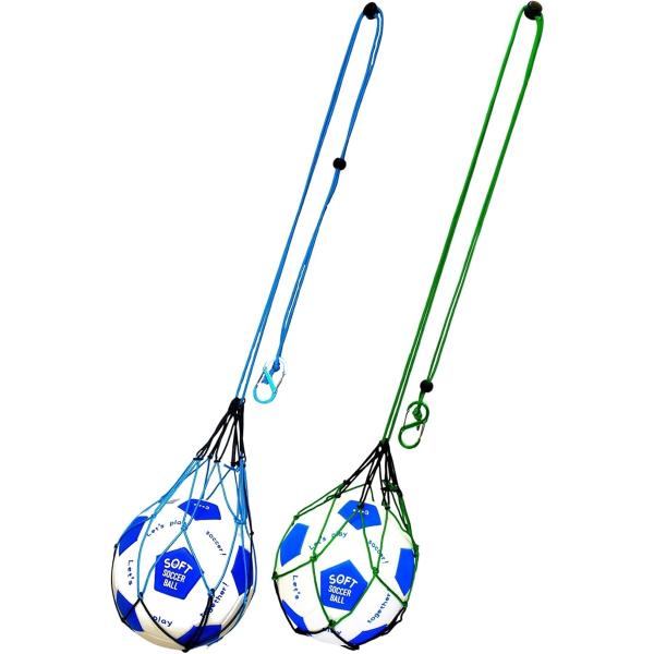 バリエーションコード : 2B9PHJPRWX「多機能サッカーボールネット」ただボールを入れて運ぶだけじゃない。ボールコントロールの基礎技術向上・ボールに触れる機会を増やせる・安全な持ち運びもできるボールネットです。「基礎練習」ボールの芯を...