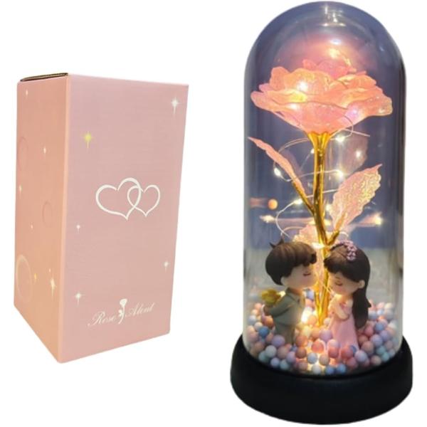 バリエーションコード : 2BRV4C984Fムード満点。エレガント感が漂うローズフラワーライトです。あなたのお部屋をロマンチックな空間に演出してくれます。あなたをいつも支えてくれている奥様へのサプライズプレゼントにいかがでしょう。彼女への...