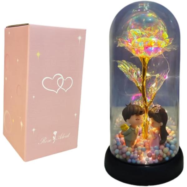 バリエーションコード : 2BRV4C984Fムード満点。エレガント感が漂うローズフラワーライトです。あなたのお部屋をロマンチックな空間に演出してくれます。あなたをいつも支えてくれている奥様へのサプライズプレゼントにいかがでしょう。彼女への...