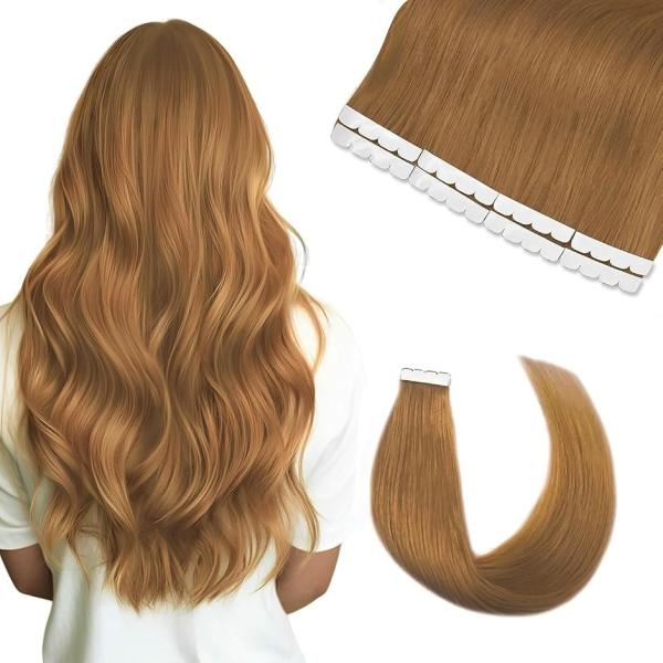 バリエーションコード : 2BRV6LDP3Q人毛 シールエクステ human hair M tape in hair extensions カラー 自然ウィッグ エクステンション使用：イベント用や普段用やコスプレ用ヘアスタイリング用品です...