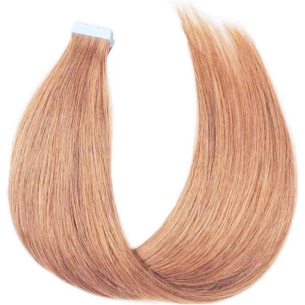 バリエーションコード : 2BRV6LDP3Q人毛 シールエクステ human hair M tape in hair extensions カラー 自然ウィッグ エクステンション使用：イベント用や普段用やコスプレ用ヘアスタイリング用品です...
