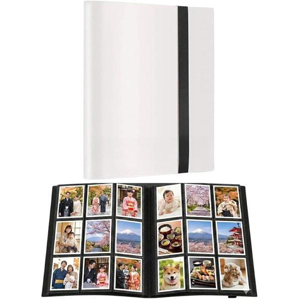 バリエーションコード : 2BRVH0WX1G360枚の写真を収納できる大容量アルバム：チェキやインスタント写真を最大360枚収納できる大容量フォトアルバムです。イベントや旅行の思い出をまとめて整理でき、コレクション管理にも適しています。透...
