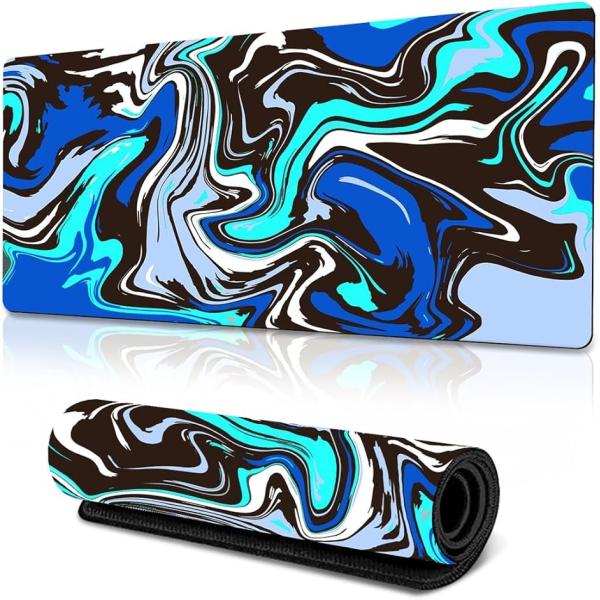 バリエーションコード : 2BR1NHJSVT「400x900mm大型設計でデスクを一体化する没入感」 本ゲーミングマウスパッドはワイドサイズを採用した大型デスクマットです。キーボードとマウスをまとめて置けるため、操作スペースを広く確保でき...