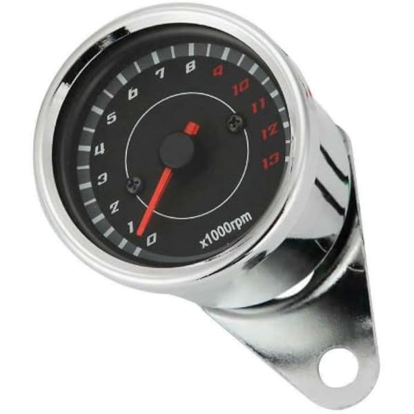 バリエーションコード : 2BRVRDYT4L1. 汎用性とデザイン性重視 この汎用バイク用タコメーター＆オドメーターは、12V車に対応し、最大13000rpmまで正確に表示します。モンキー、カブ、レブルなど幅広い車種に適合。夜間の視認性を...