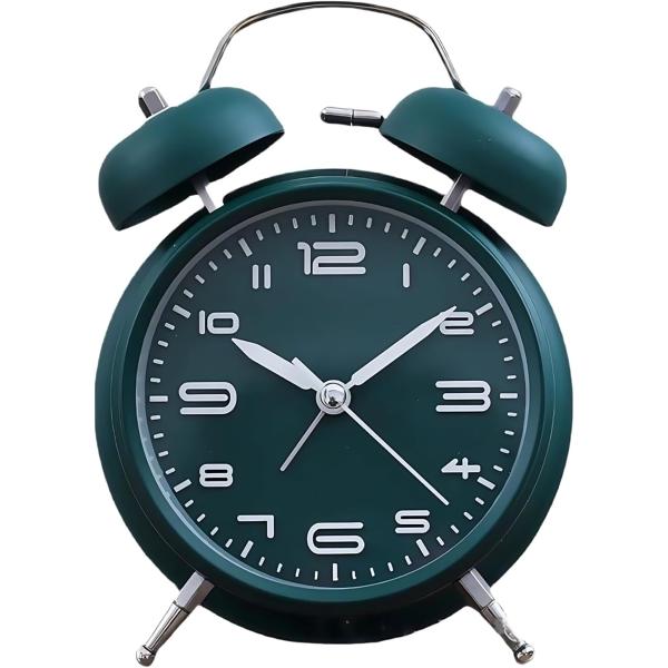 「目覚まし時計 アナログ 大音量」このアラーム 時計は、絶対起きれる目覚まし時計です。このおしゃれな爆音目覚まし時計は、両方のベルを叩くため、ハンマーが左右に振動します。大音量目覚ましのベル音は、はっきりしていて大きいため、深い眠りや聴覚障...