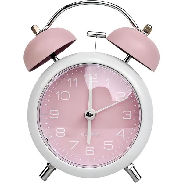 バリエーションコード : 2BRCQW5YVP「めさし時計 大音量 絶対起きれる」このアナログ 置き時計は絶対に起きる目覚ましです。おしゃれな爆音目覚まし時計は、双鈴で、ハンマーが左右のベルをたたきます。振動めざまし時計のベル音は、クリアで...