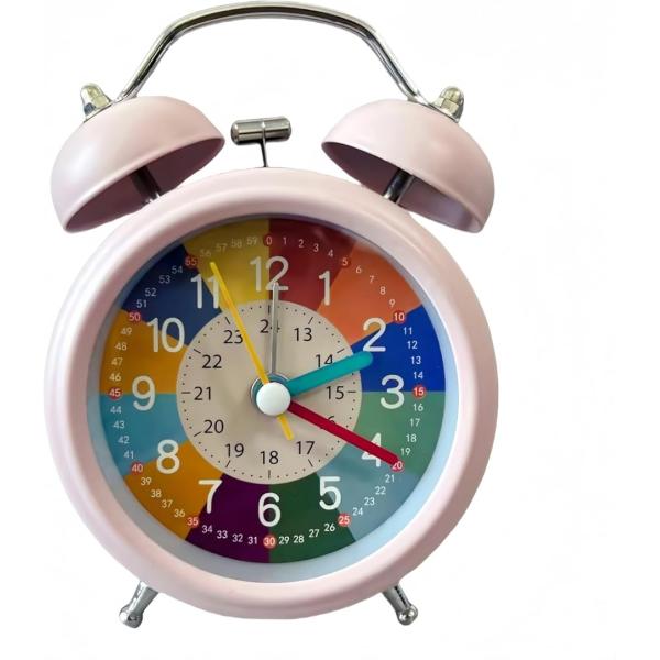 バリエーションコード : 2BRCSRS988「子供向けの大音量 置き時計」この爆音目覚まし時計は、シンプルなデザインで、子供から大人まで人気のあるおしゃれな目覚まし時計です。他の素材のアナログ ベル 振動 目覚ましと比べて、金属製の大音量...