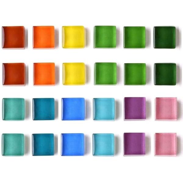バリエーションコード : 2BRWXRXSGL「装飾ガラス仕様の正方形マグネット24個セット」装飾加工を施したガラス素材を使用した、約15mm角サイズの正方形ガラスマグネットセットです。ガラス表面にデザイン性のある加工を施し、掲示面のアクセ...