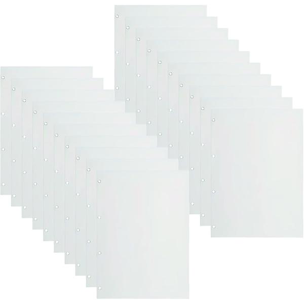 バリエーションコード : 2BRWIYS9JVマスキングテープやフレークシールを美しく収納できる両面剥離紙です。A4サイズ4穴タイプのリフィル形式で、お手持ちのバインダーに綴じるだけでオリジナルのコレクション帳が完成。増え続けるシールの整理...