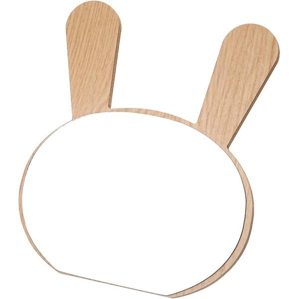 バリエーションコード : 2B23NUFKF0「毎日が楽しくなる」 天然木フレームx動物デザインの卓上ミラーで、メイクタイムが癒しの時間に変身。クマ・ウサギ・クマ顔ありの3種類から選べる北欧風デザインが、置くだけでお部屋をおしゃれに演出しま...